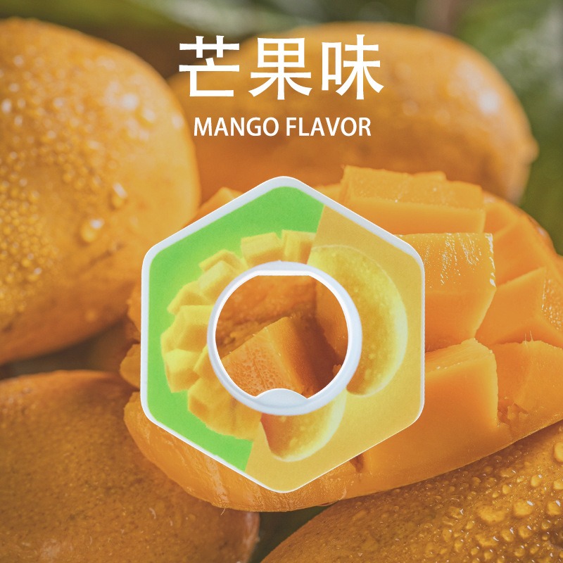 Get Mango Flavor Aromatic Elbow-Shaped Sports Water Bottle Delivered ...