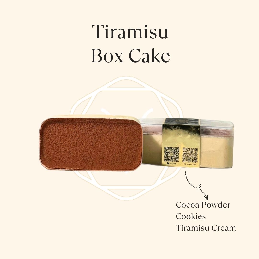 Get 【Dessert】Tiramisu Box Cake Delivered | Weee! Asian Market