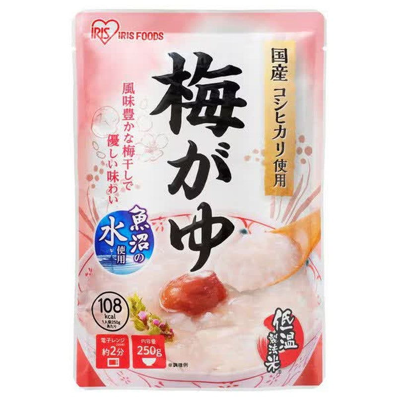 Iris Foods Porridge Plum Porridge 250g - Weee!