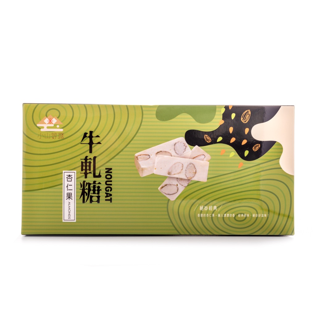 Xiao shan deng lou 누가캔디 아몬드 맛 - Weee!