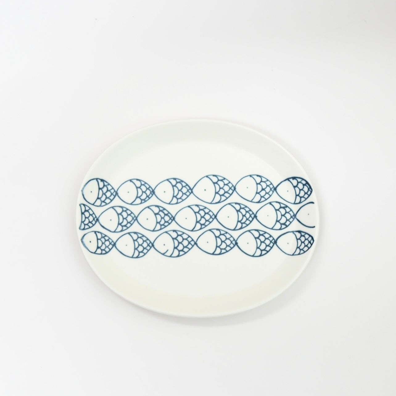 Get Tobe ware Fish Series - Oval Plate Delivered | Weee! Asian Market