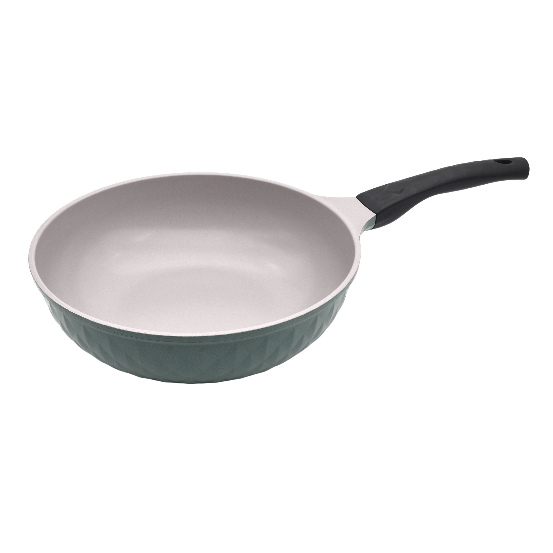 Ace Cook 28 cm Sage 陶瓷炒锅 - Weee!