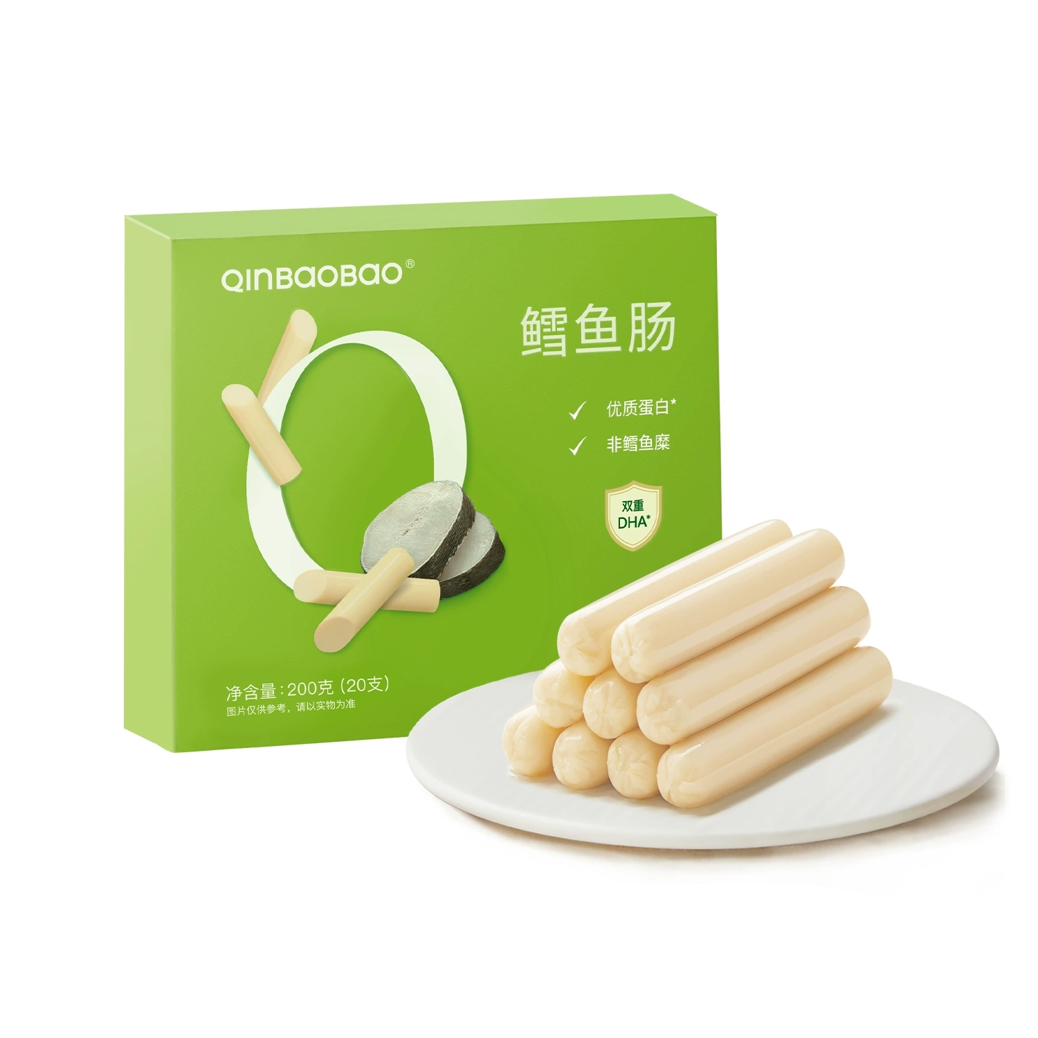 Get Cod intestine DHA nutrition 200g 1 box Delivered | Weee! Asian Market