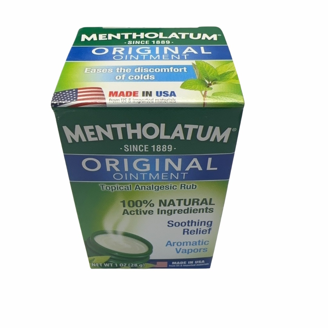 Get MENTHOLATUM Original Ointment 1 oz Delivered | Weee! Asian Market