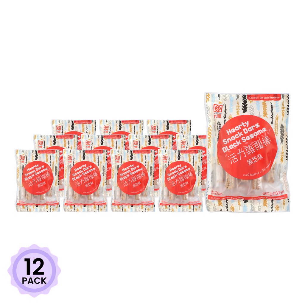 Get SF Hearty Snack Bars – Black Sesame Flavor 130 g*12 pack Delivered ...