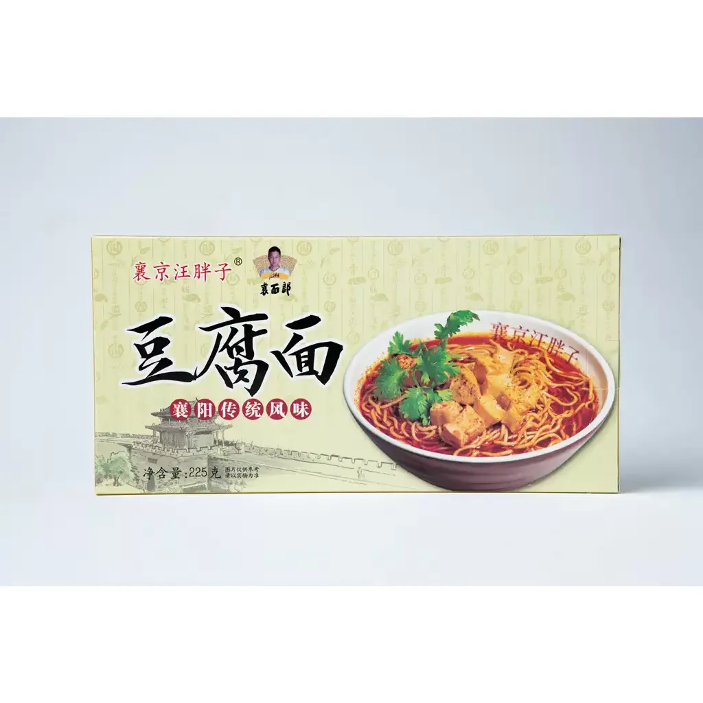 Get Wang Fatzi authentic Xiangyang tofu noodles 225g*1 Delivered | Weee! Asian Market