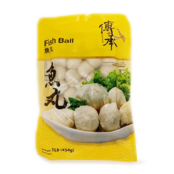Get Heritage Premium White Fish Ball, Frozen Delivered | Weee! Asian Market
