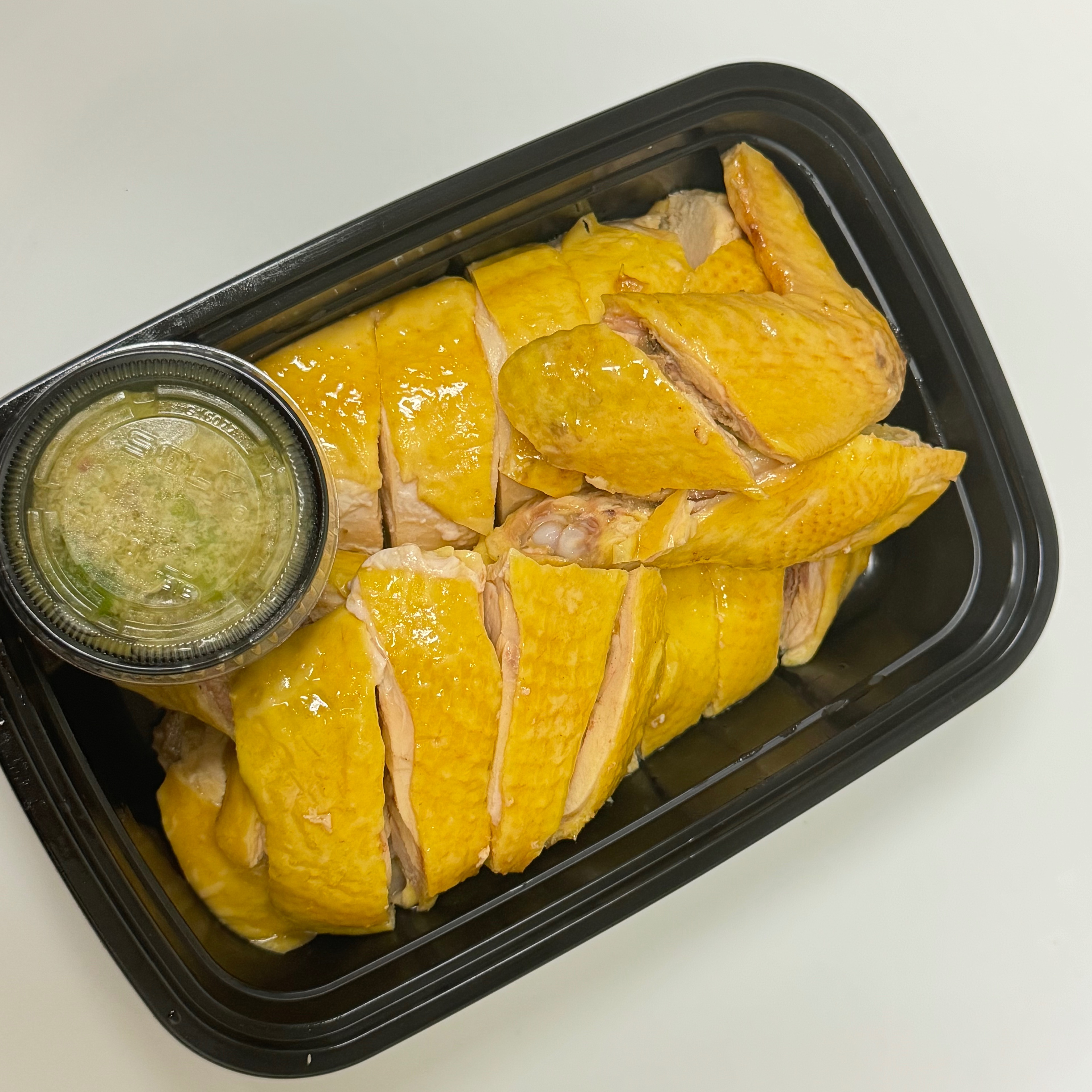 Get HK steamed chicken Half Delivered | Weee! Asian Market