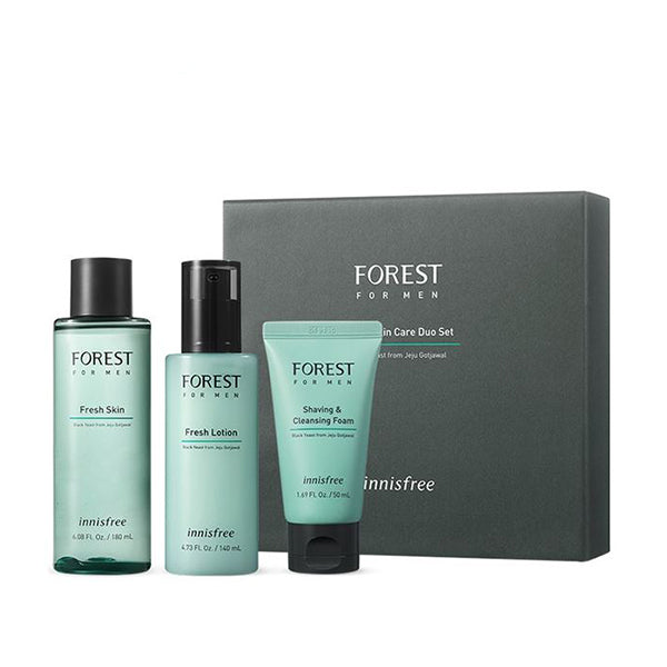 Get Innisfree Forest For Men Fresh Skin Care Duo Set 1 case Delivered ...