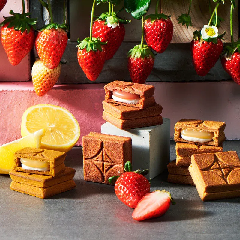 Get Japan Tokyo Station PRESS BUTTER SAND Limited sandwich gift set 3 ...