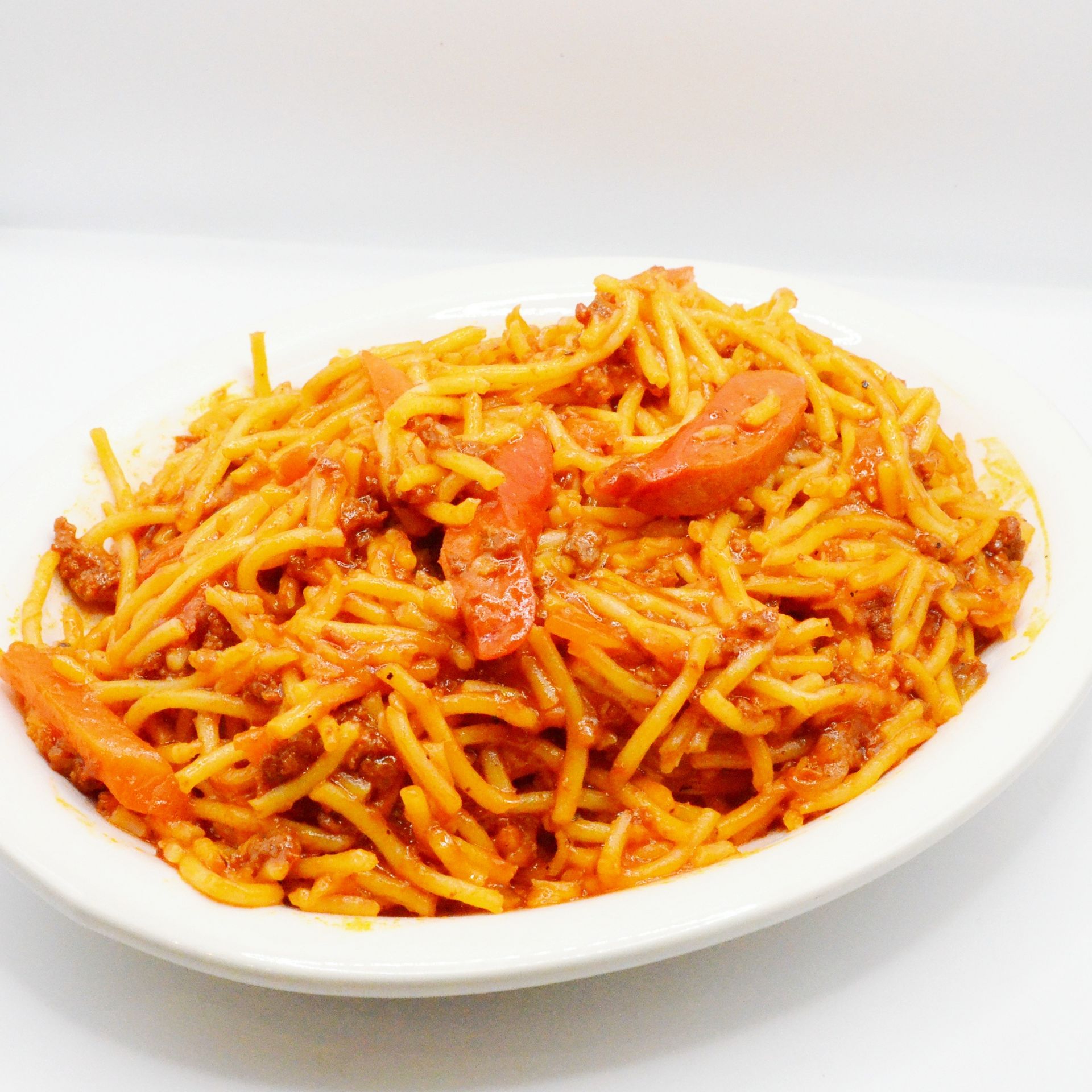 Filipino Style Spaghetti - Weee!