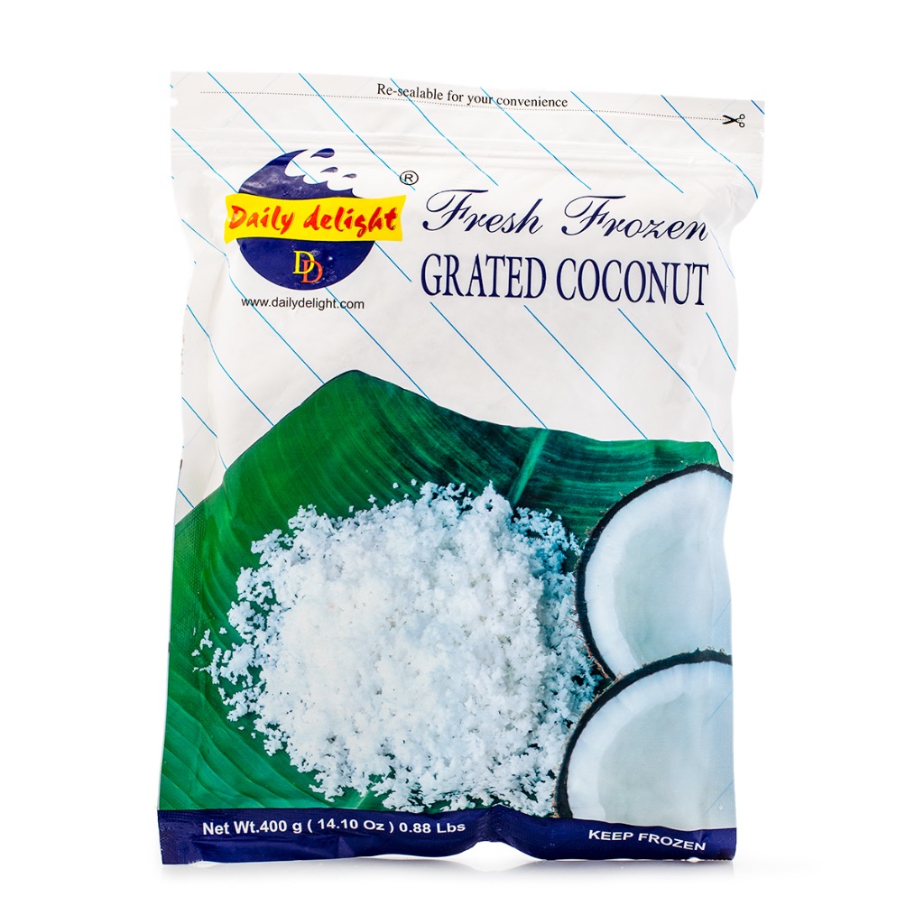Get Daily Delight Fresh Frozen Grated Coconut Delivered Weee Asian Market