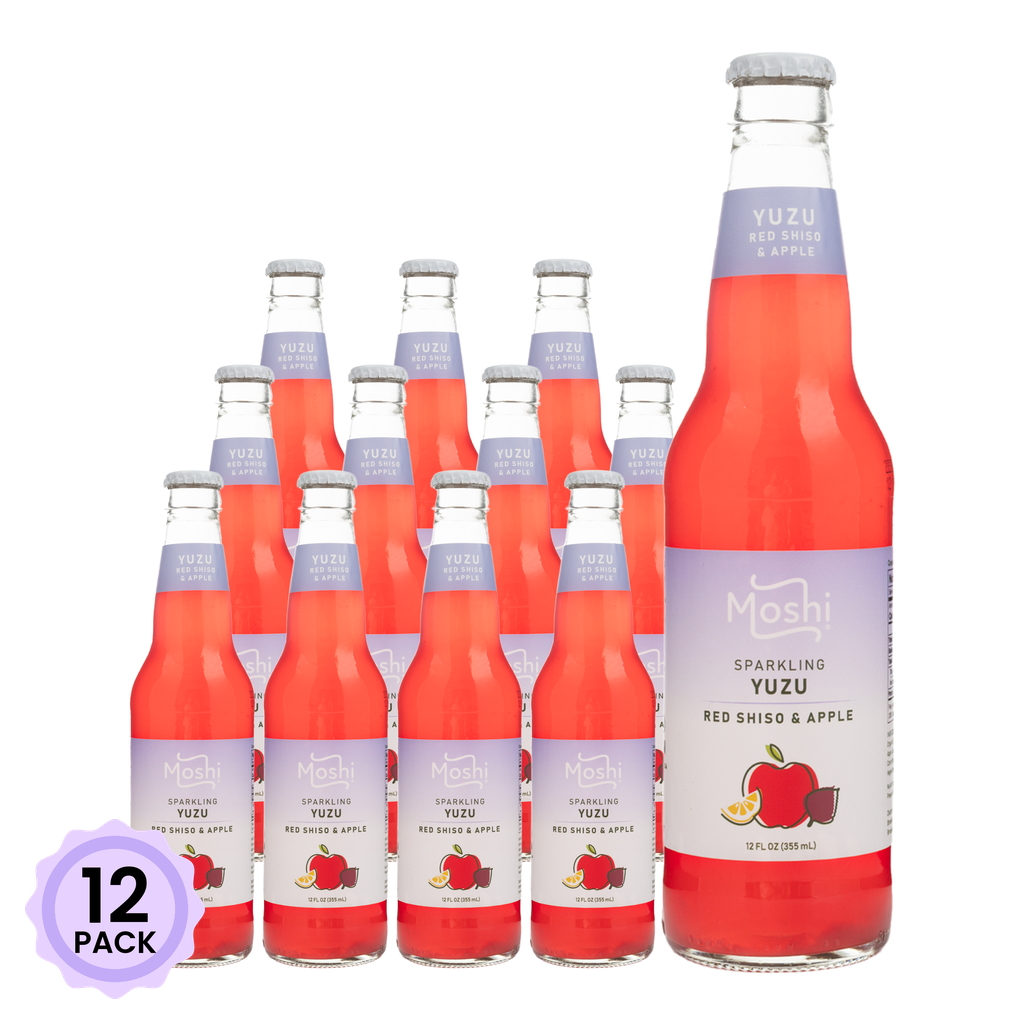 Get Moshi Yuzu Sparkling Shiso & Apple 12 fl.oz*12 pack Delivered ...