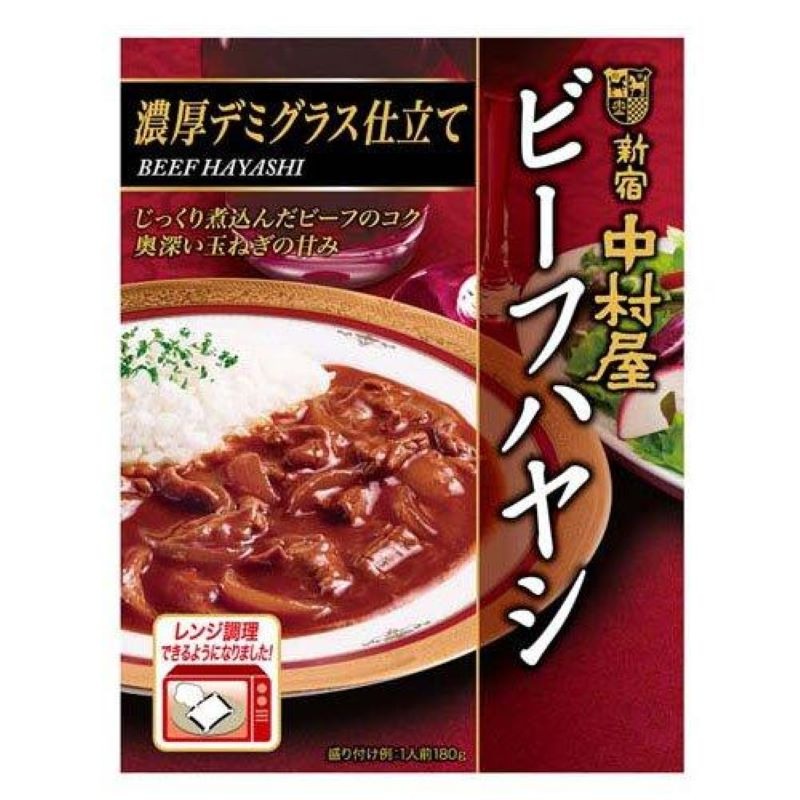 Get Shinjuku Nakamuraya Beef Hayashi with Rich 180g Delivered | Weee! Asian Market