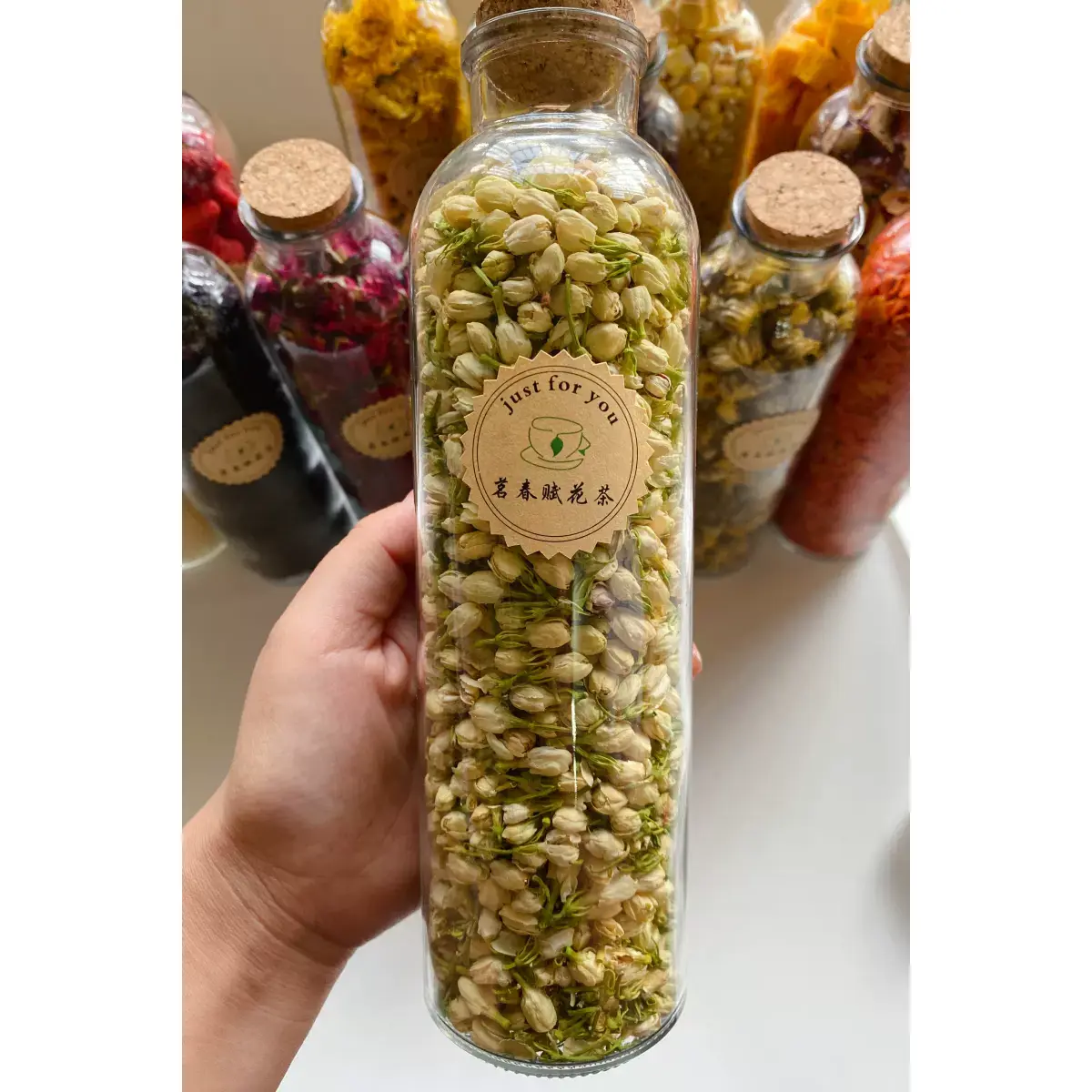 Get Infuse in Tea: Jasmine Flower Delivered | Weee! Asian Market