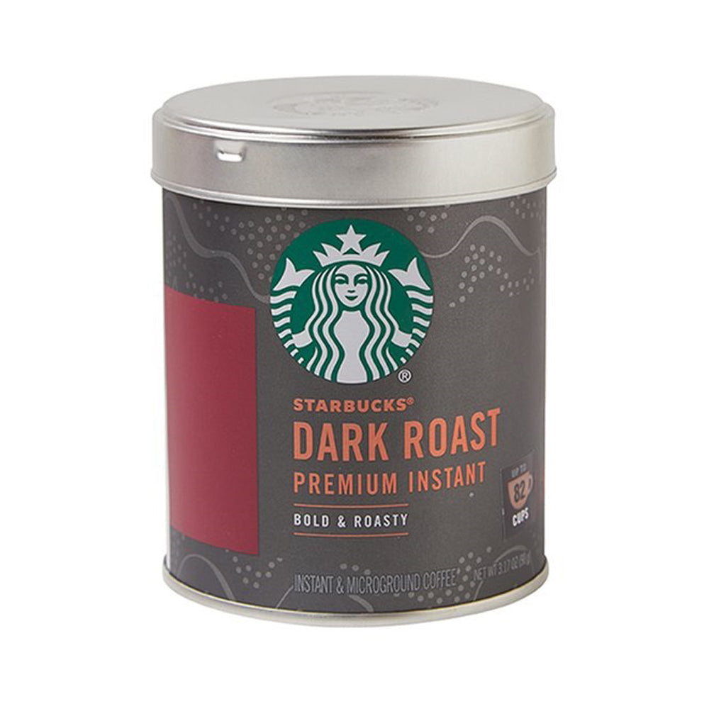 Get Starbucks Dark Roast Powder Can 90g Delivered | Weee! Asian Market