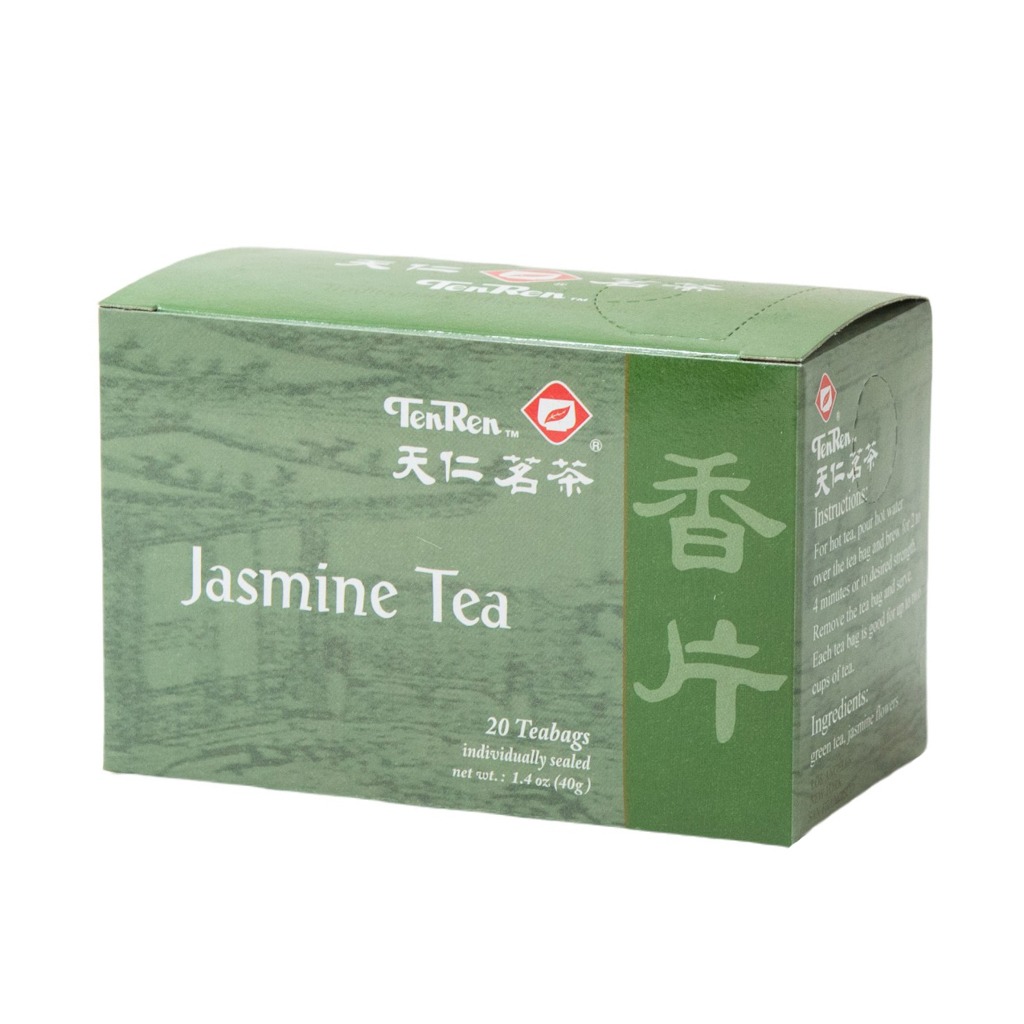 Get Ten Ren Jasmine Tea 0.07 oz*20 pack Delivered | Weee! Asian Market