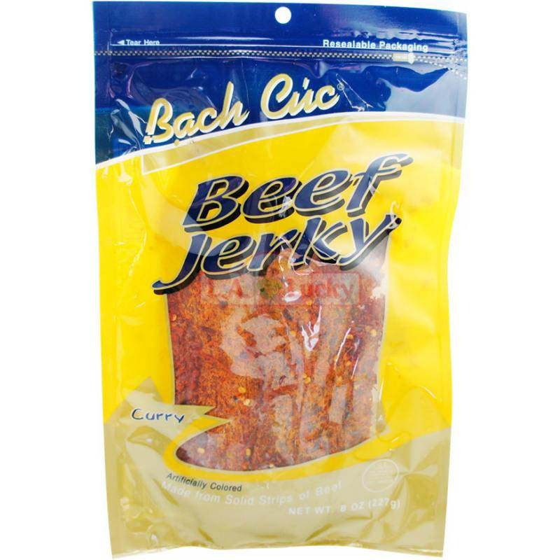 Get Bach Cuc Beef Jerky, Curry Flavor 227 g Delivered | Weee! Asian Market