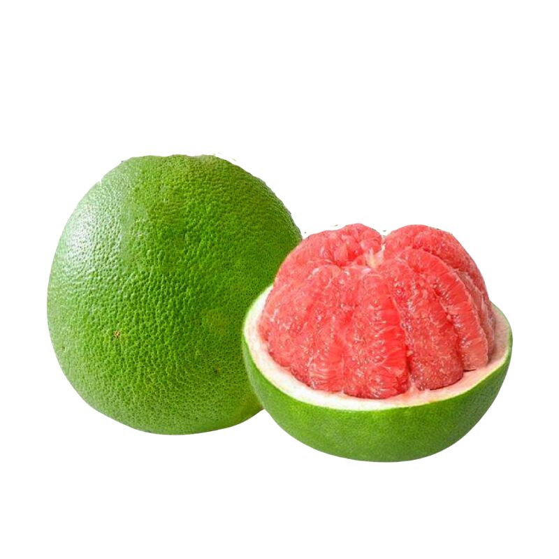 Get Vietnam Premium Emerald Red Pomelo 1 count Delivered | Weee! Asian ...