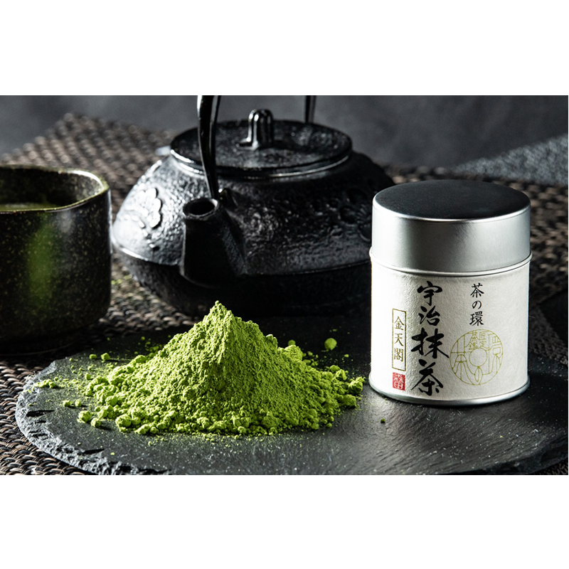 Get CHA-NO-WA Matcha "Kinkaku" in a can (30g) Delivered | Weee! Asian ...