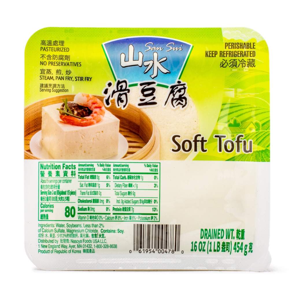 Sansui Soft Tofu - Weee!
