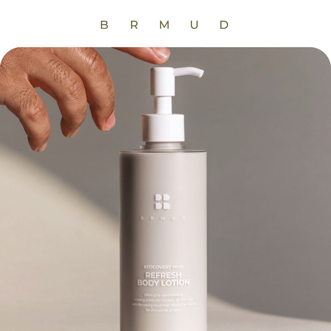 Get BRMUD Atorcovery Mud Refresh Body Lotion 300g 0.66 lb Delivered ...