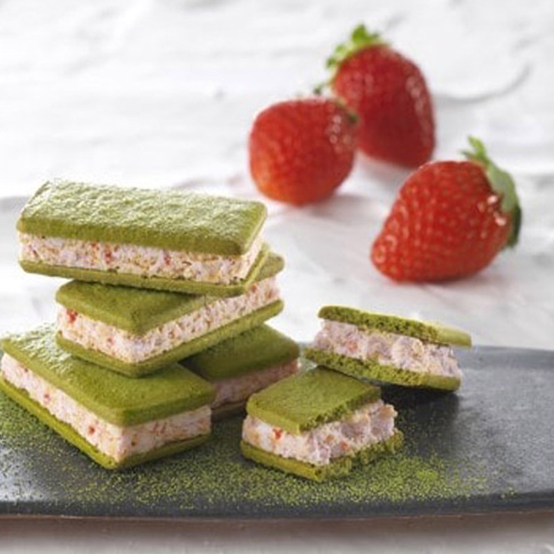 Get KYOTO VENETO Matcha Strawberry Cookies 6pcs Delivered | Weee! Asian ...