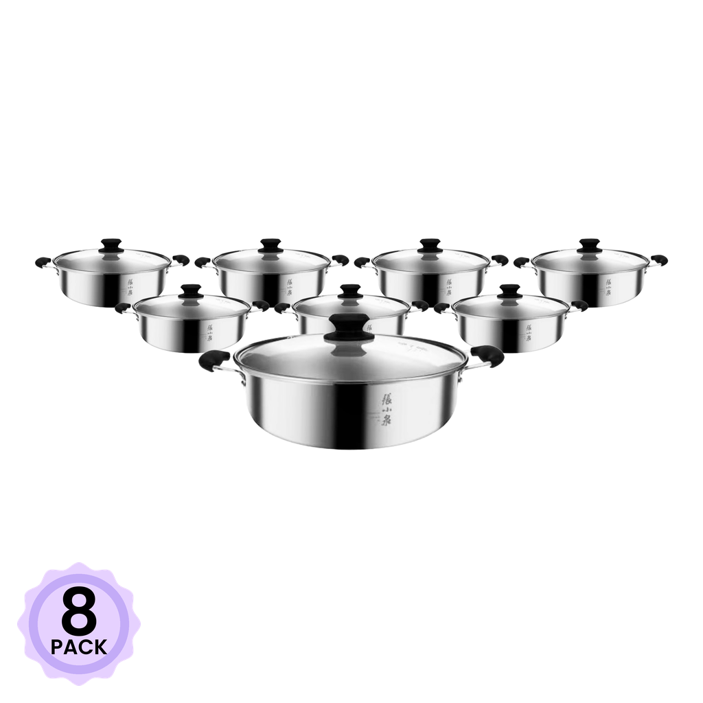 Get Zhang Xiao Quan Half and Half Hot Pot 12 inch 1 count*8 pack ...