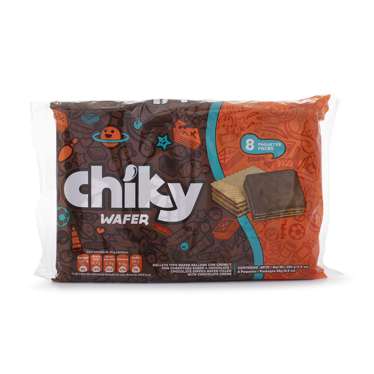 Chiky 巧克力威化 - Weee!