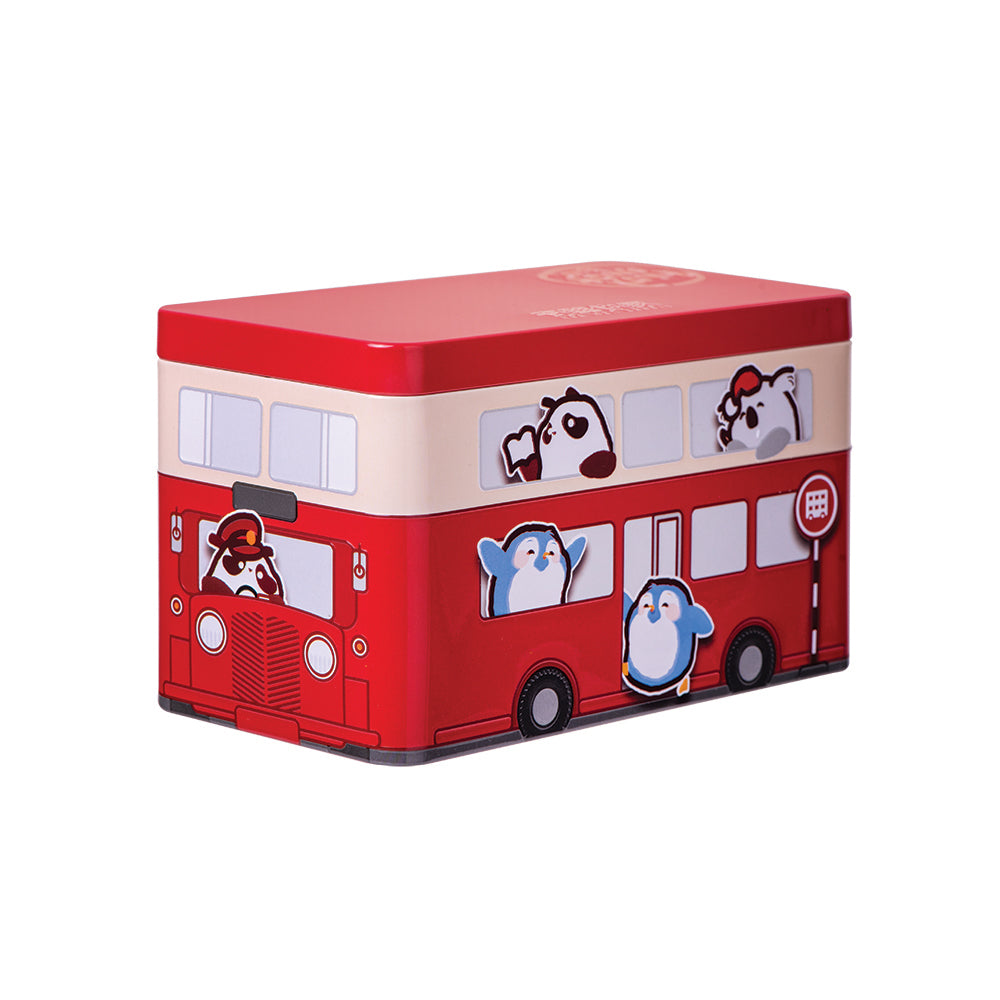 Get [HK] Mini Double-Deck Bus Cookies Gift Delivered | Weee! Asian Market