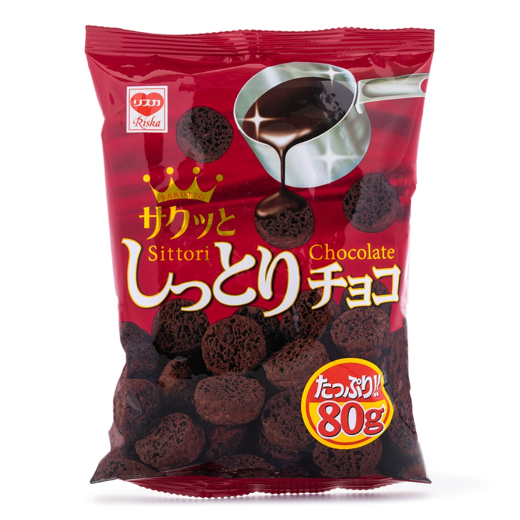 Get RISKA Chocolate Corn Snack Delivered | Weee! Asian Market