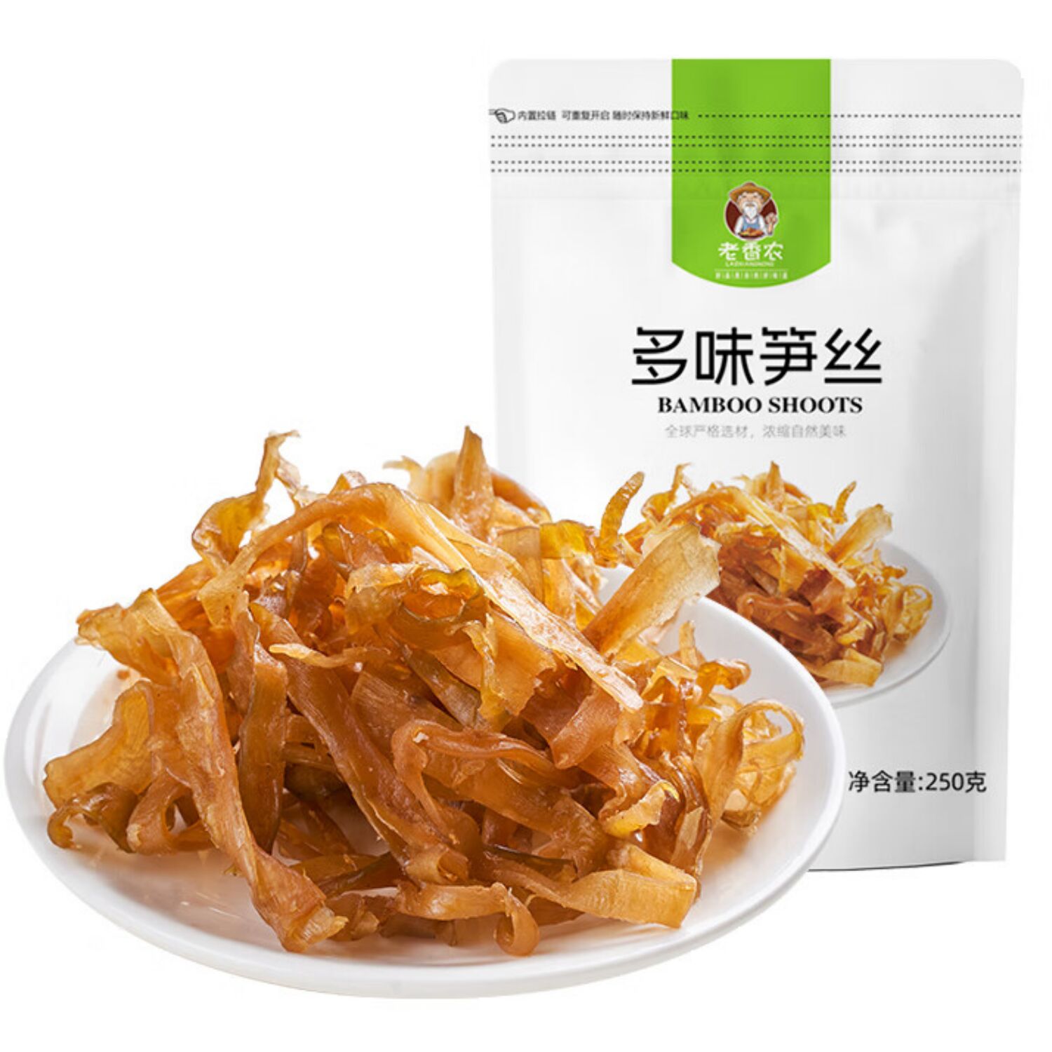 Multiflavored Shredded Bamboo Shoots - Weee!