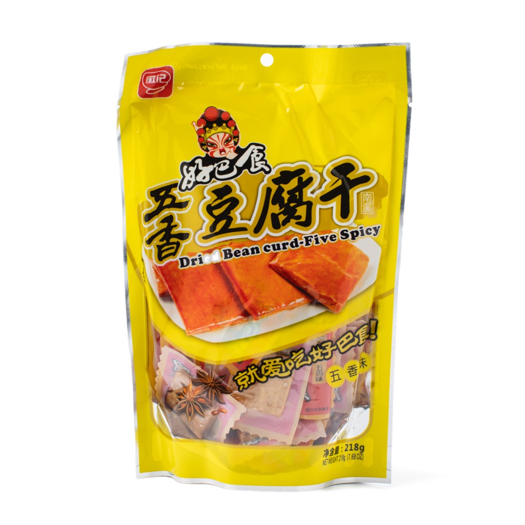 Get Hui Ji Hao Ba Shi Dried Bean Curd, Five Spice Flavor Delivered ...