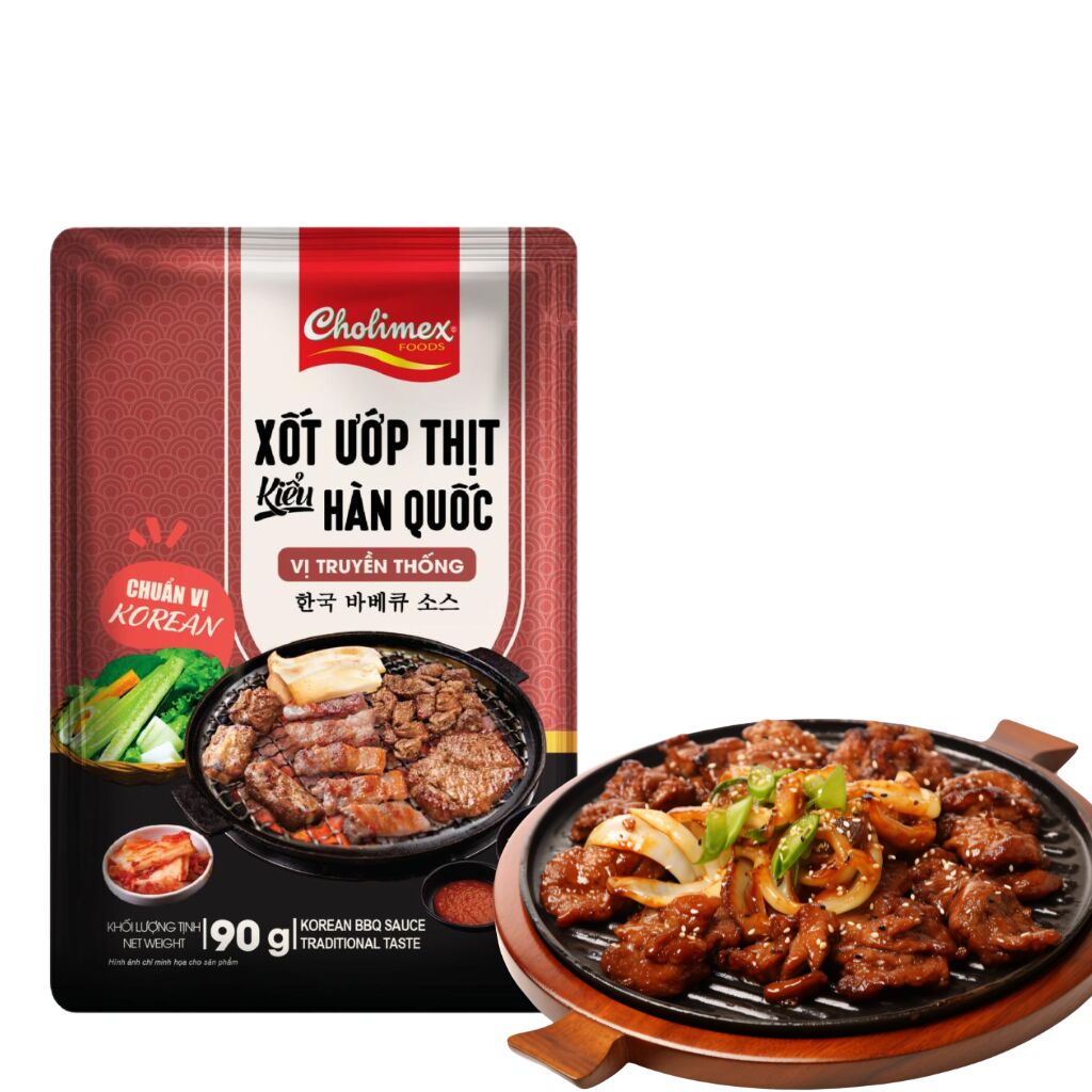 Cholimex 韩国传统味烧烤酱 90g - Weee!