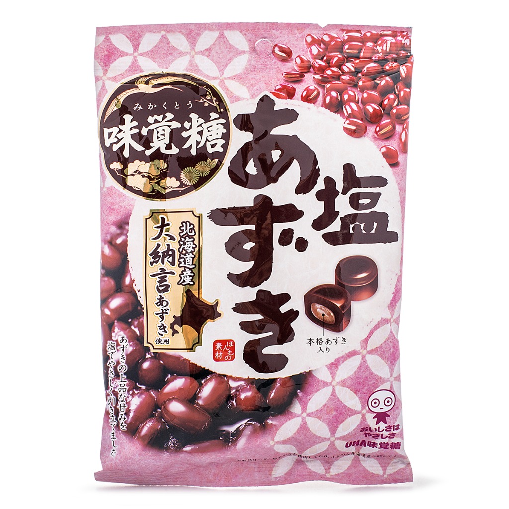 Get UHA Salted Red Beans Candy Delivered | Weee! Asian Market