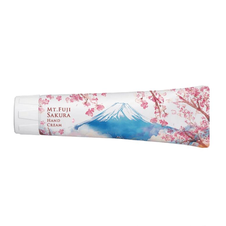 Daily Aroma Mt. Fuji Sakura Hand Cream 75g 1 each - Weee!