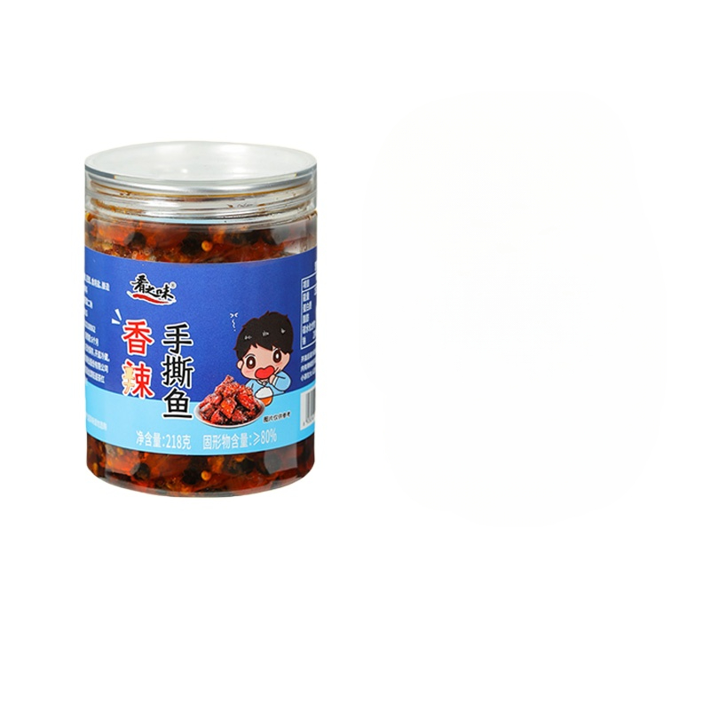 Get Delicious Hunan specialty instant fish steak cured fish block 218g ...