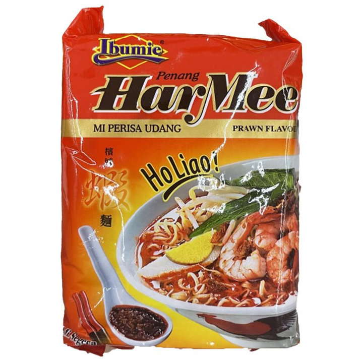 Get Ibumie Penang HarMee Prawn Flavour Noodle 1 count Delivered | Weee ...