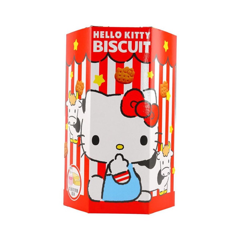Hello Kitty Cream Salty Biscuits - Weee!