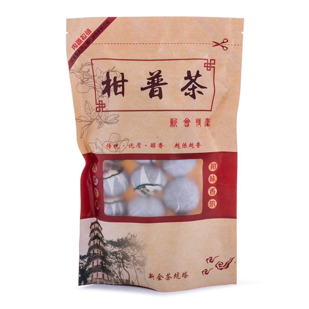 Get Chinese Tea Tangerine peel Pu'er Herb Tea Delivered | Weee! Asian ...