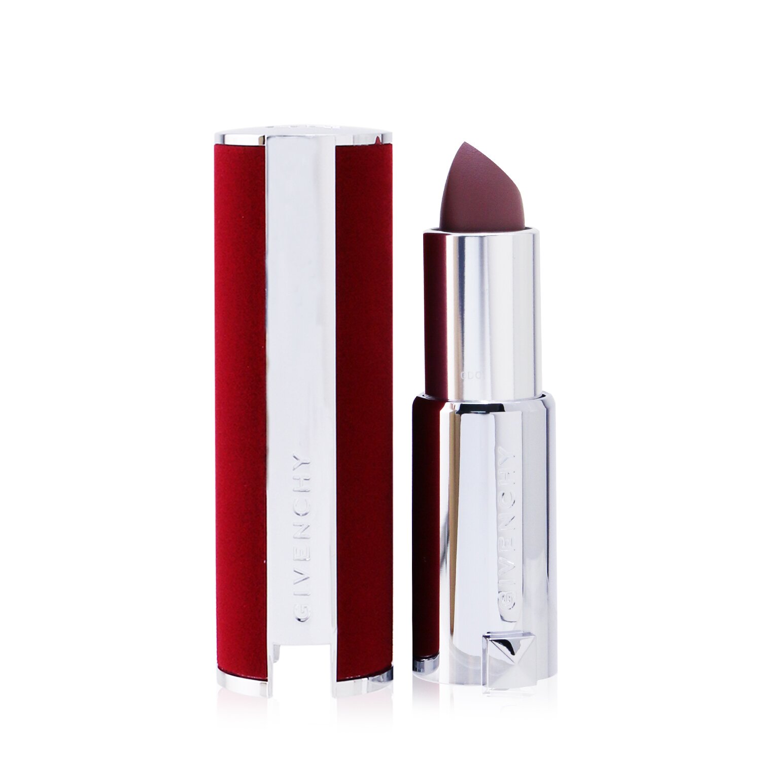 Get Givenchy Le Rouge Deep Velvet Lipstick - # 11 Nude Cendre 3.4g/0 ...