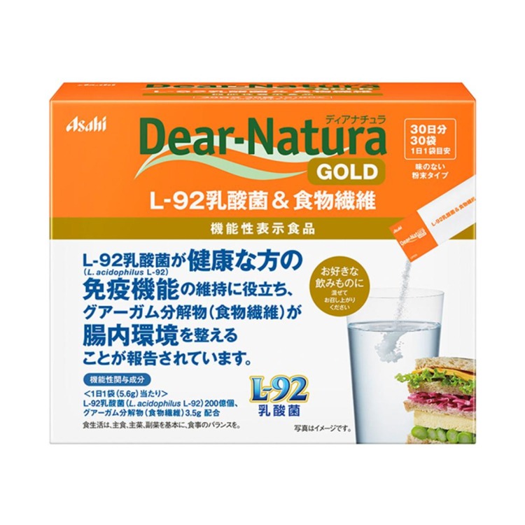 ASAHI Lactic Acid Bacteria & Dietary Fiber 30Bags - Weee!