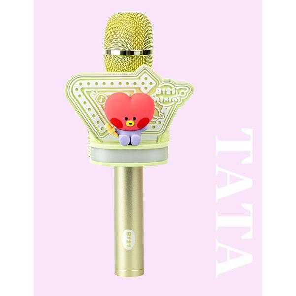 Get BT21 MININI LED Wireless Bluetooth Mic by BTS TATA Delivered | Weee ...
