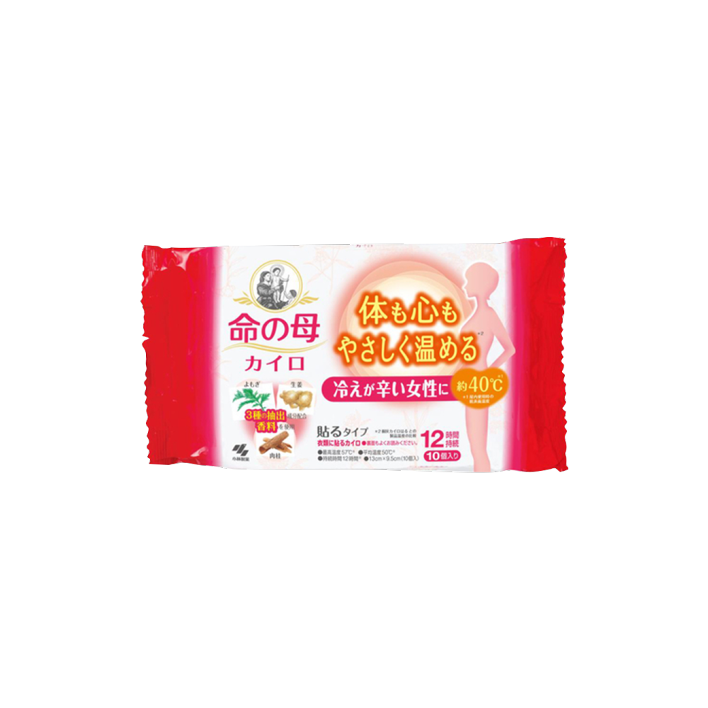 Get KOBAYASHI hot compress thermal patch 10 pieces Delivered | Weee ...