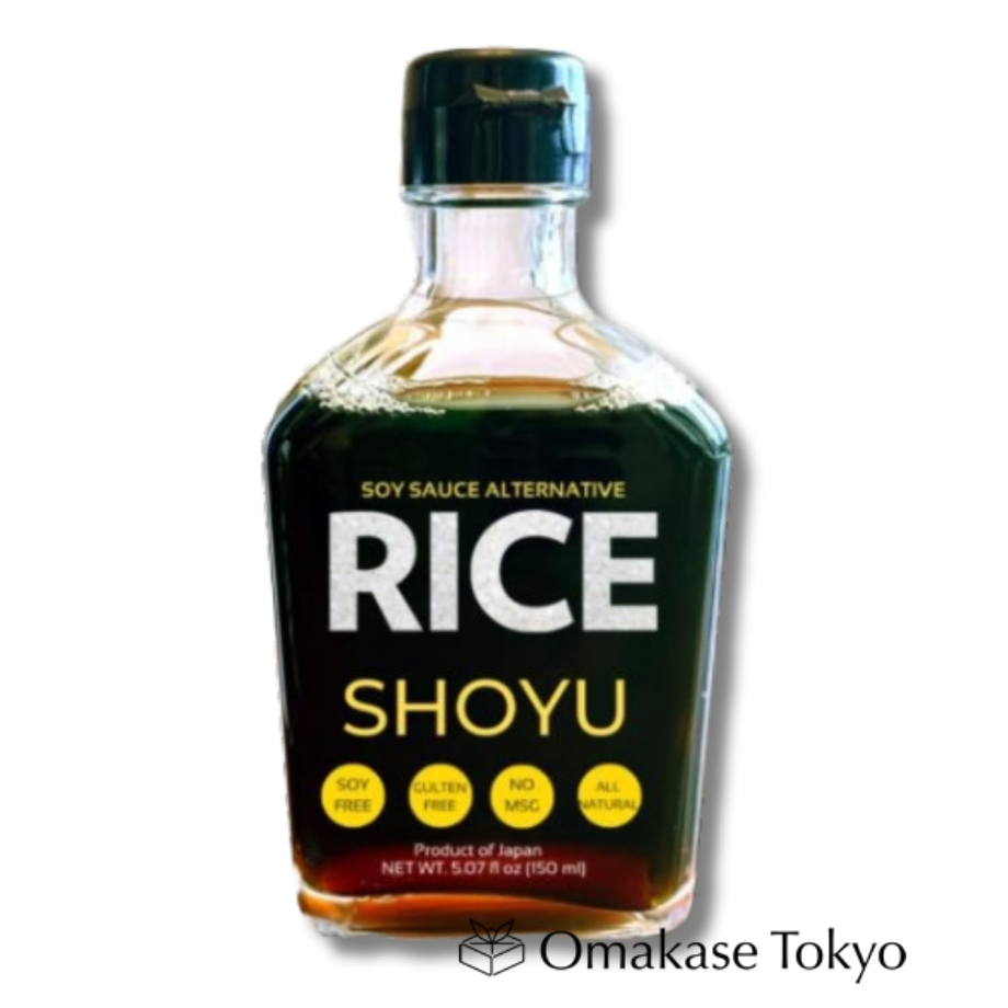 Get Umami Shoyu - Rice Shoyu, Soy Sauce Alternative 5.07oz (150 ml ...