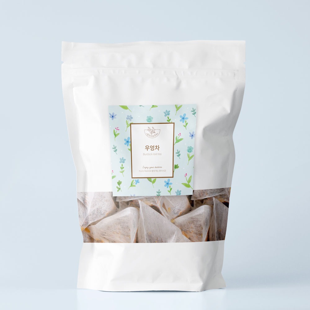 Get BaekMiDam Korean Burdock Root Tea 100EA Delivered | Weee! Asian Market