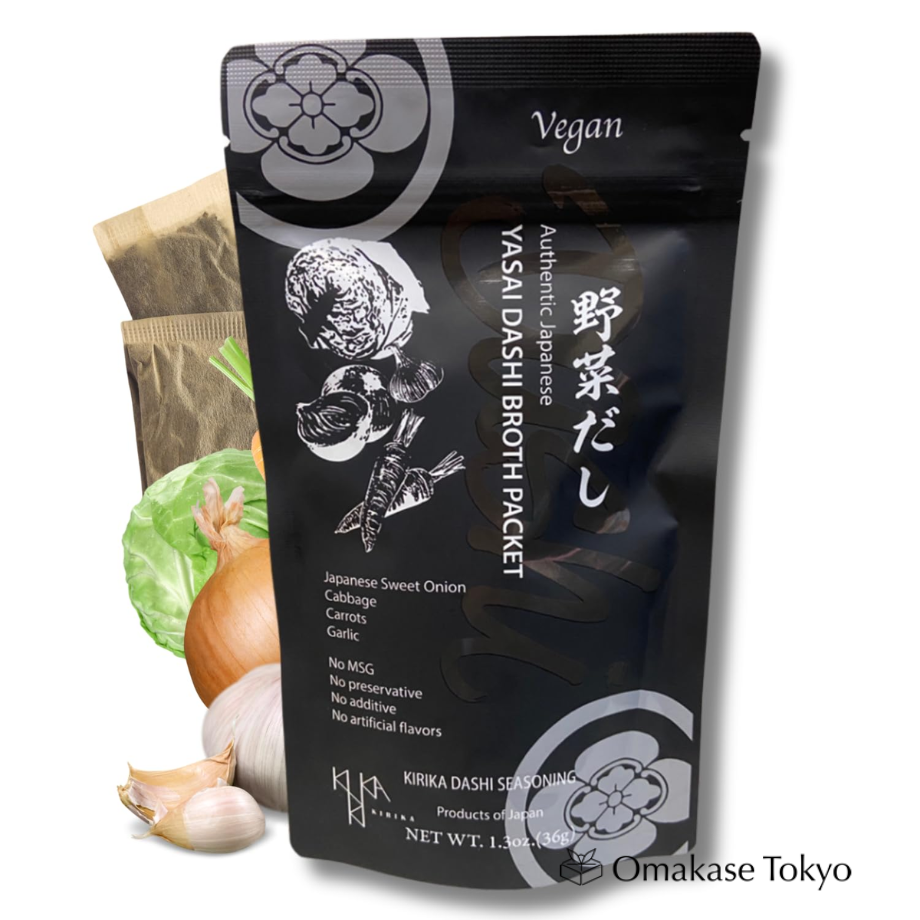 Get Kirika Vegetable Dashi Broth Packets Delivered | Weee! Asian Market