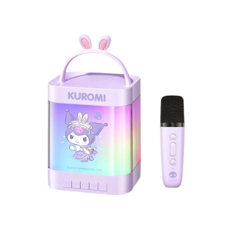 Get Sanrio Bluetooth Audio Integrated Microphone Home Edition-Kuromi ...