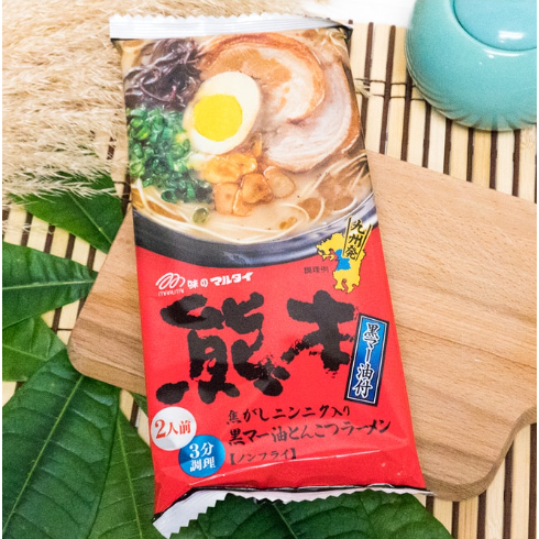 Get MARUTAI Kumamoto Sesame Oil Tonkotsu Japanese Ramen 2 Servings in 1 pack 186g Delivered ...