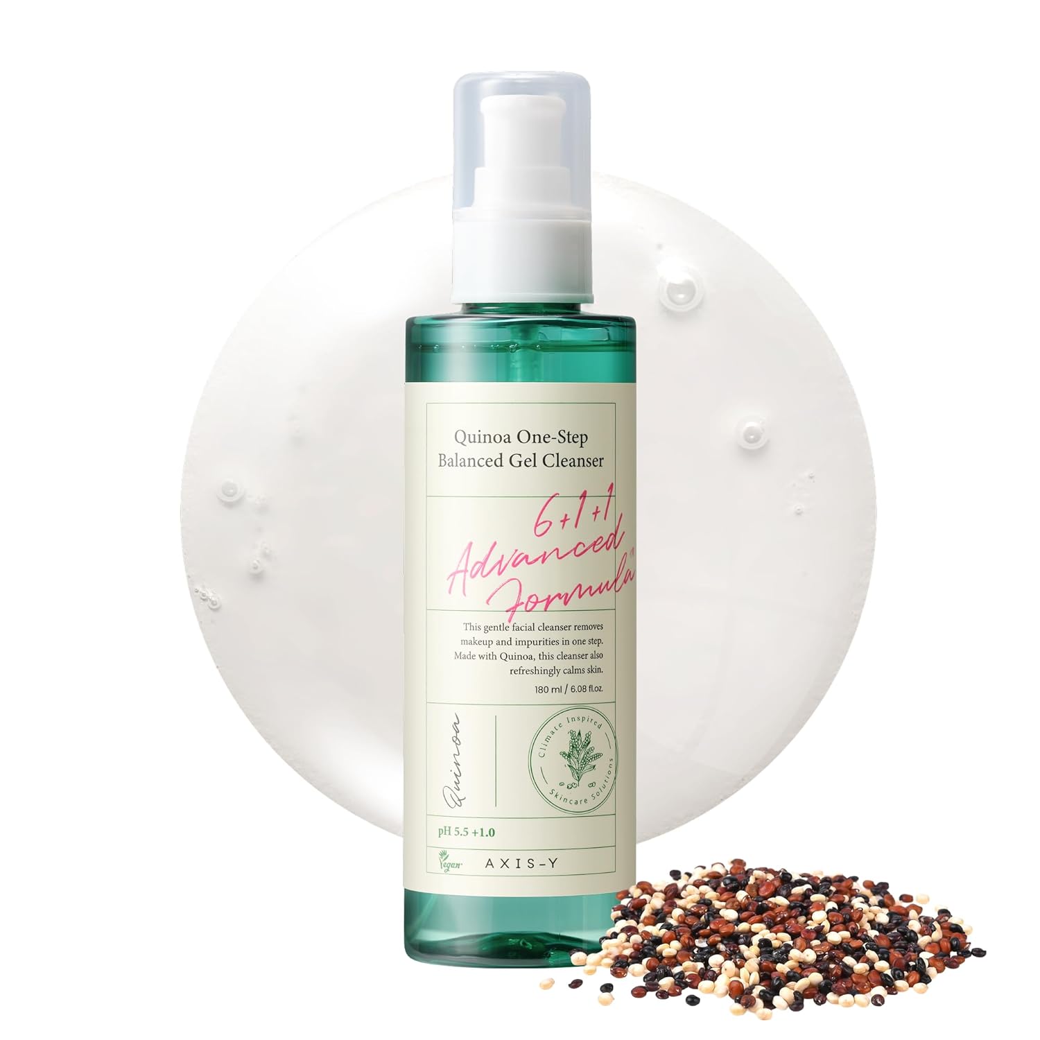 Get Axis-y Quinoa One-Step Balanced Gel Cleanser 180ml 1 each Delivered ...